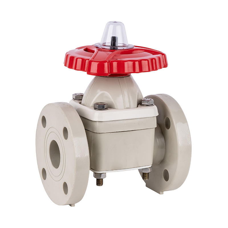 PPH G41F-10S Flange Type Diaphragm Valve DN15-300 GB Standard-Kaixin ...