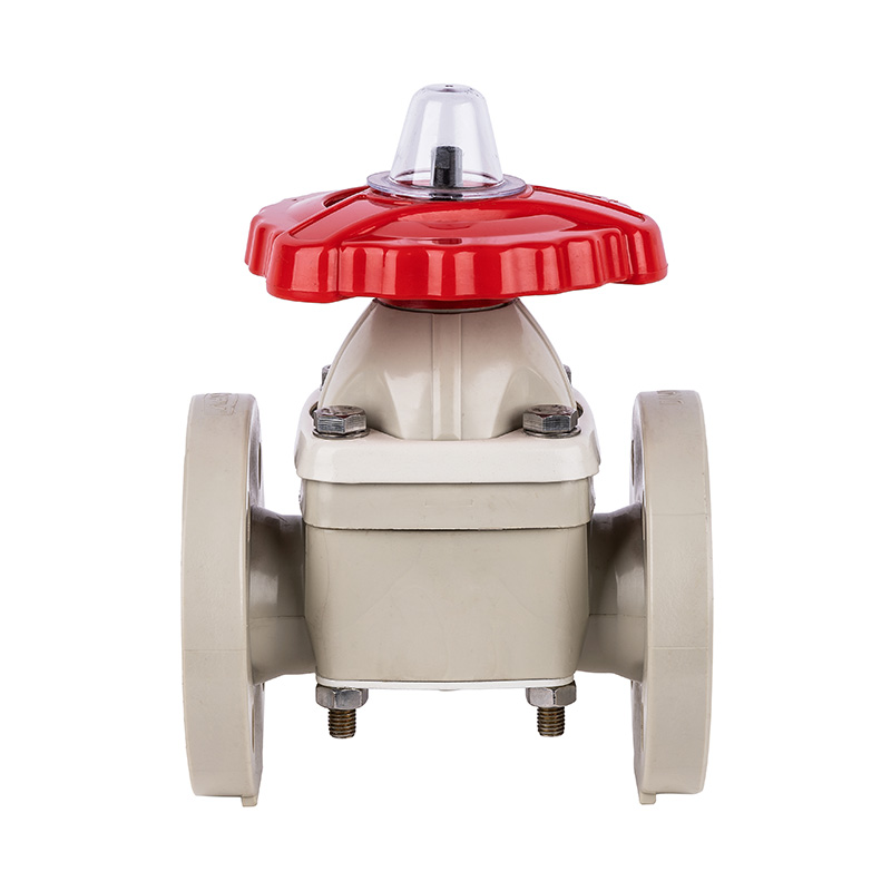 PPH G41F-10S Flange Type Diaphragm Valve DN15-300 GB Standard-Kaixin ...