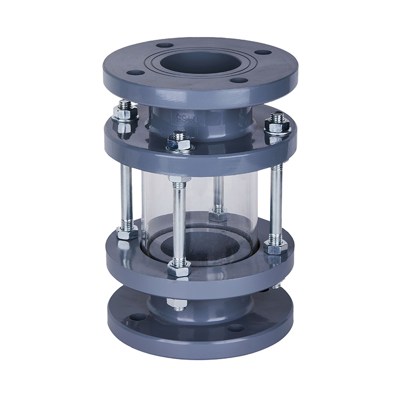 Wholesale PVC-C Sight Glass DN25-200 1'-8' ANSI Standard Suppliers ...