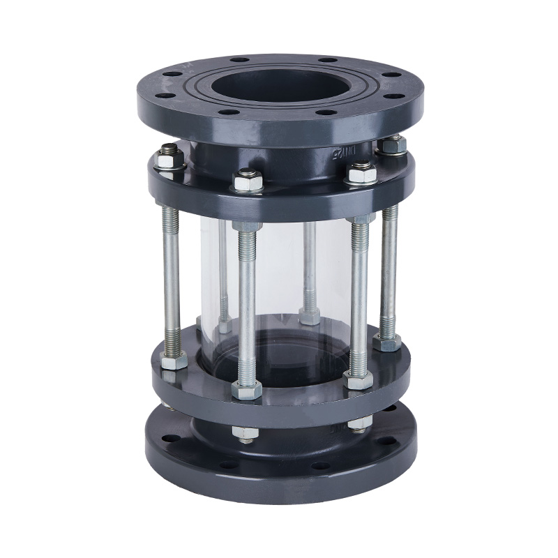 Wholesale PVC-U Sight Glass DN25-200 1'-8' ANSI Standard Suppliers ...