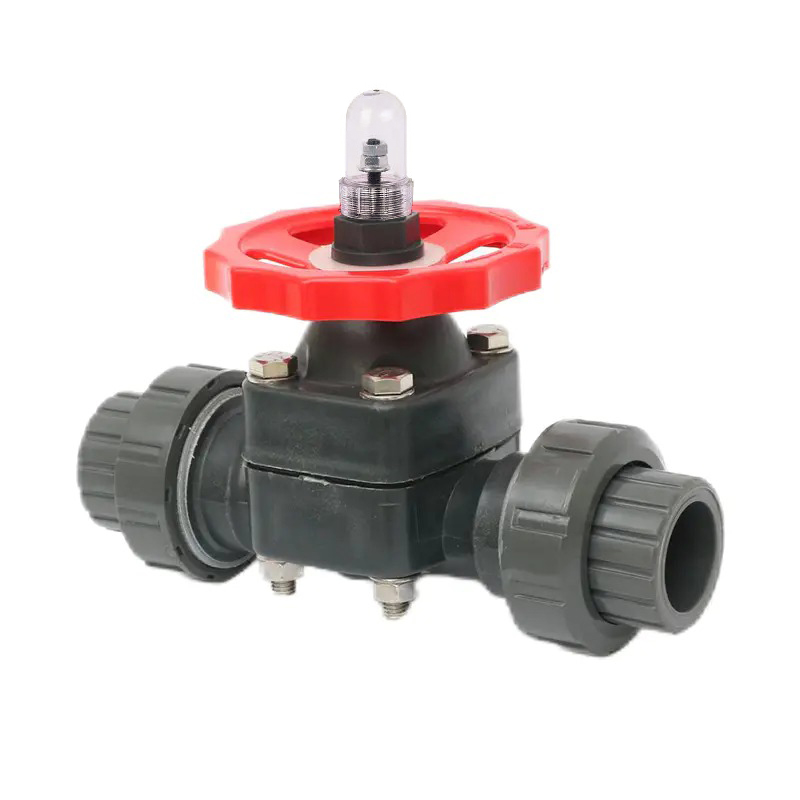 Wholesale FRPP G61F-10S Double Union Diaphragm Valve DN25 GB Standard ...