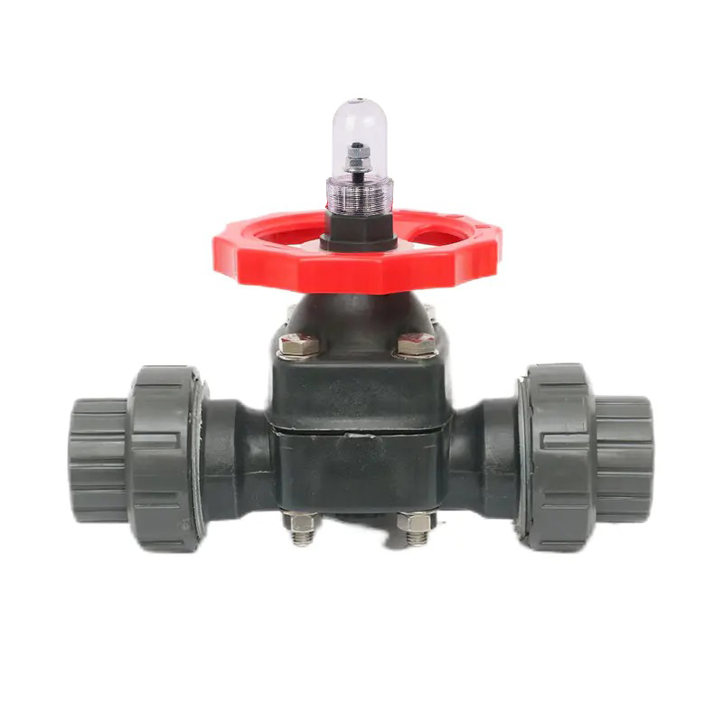 Wholesale FRPP G61F-10S Double Union Diaphragm Valve DN25 GB Standard ...