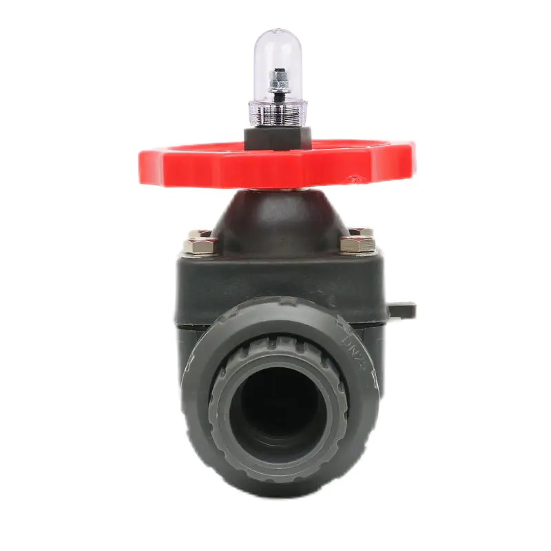 Wholesale FRPP G61F-10S Double Union Diaphragm Valve DN25 GB Standard ...